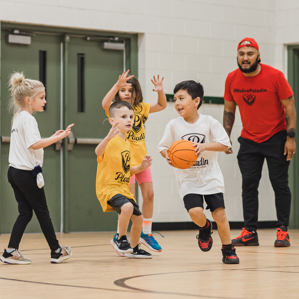 Recreational Youth Basketball - Paladin Sports Outreach