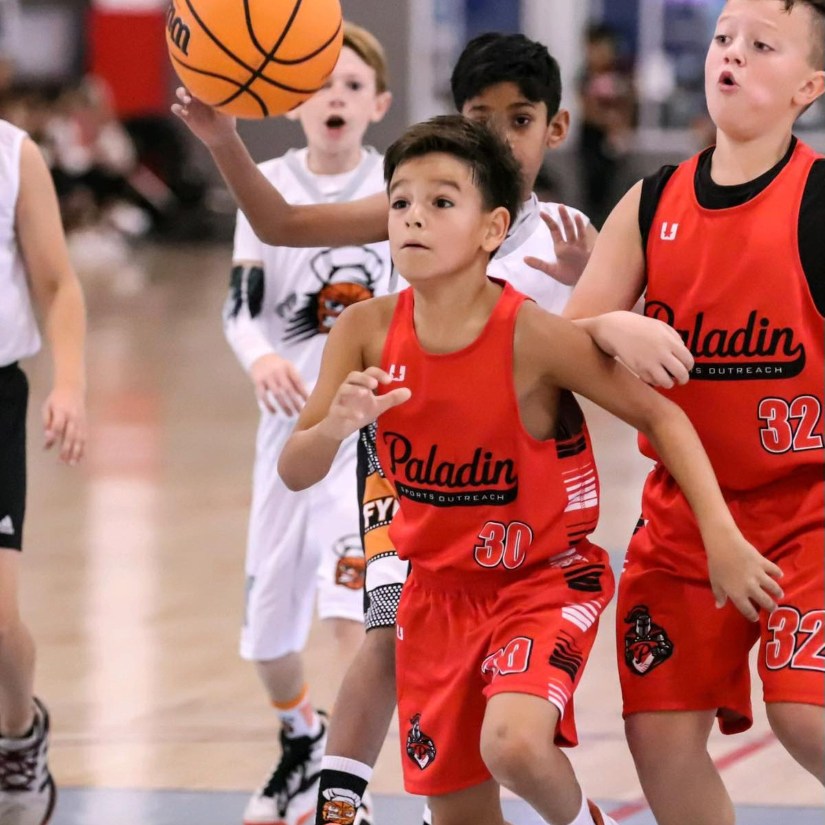 Select Basketball - Paladin Basketball Club