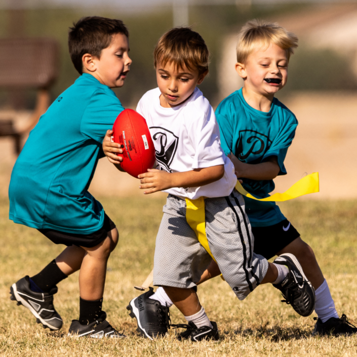 San Tan Valley Youth Flag Football - Paladin Sports Outreach
