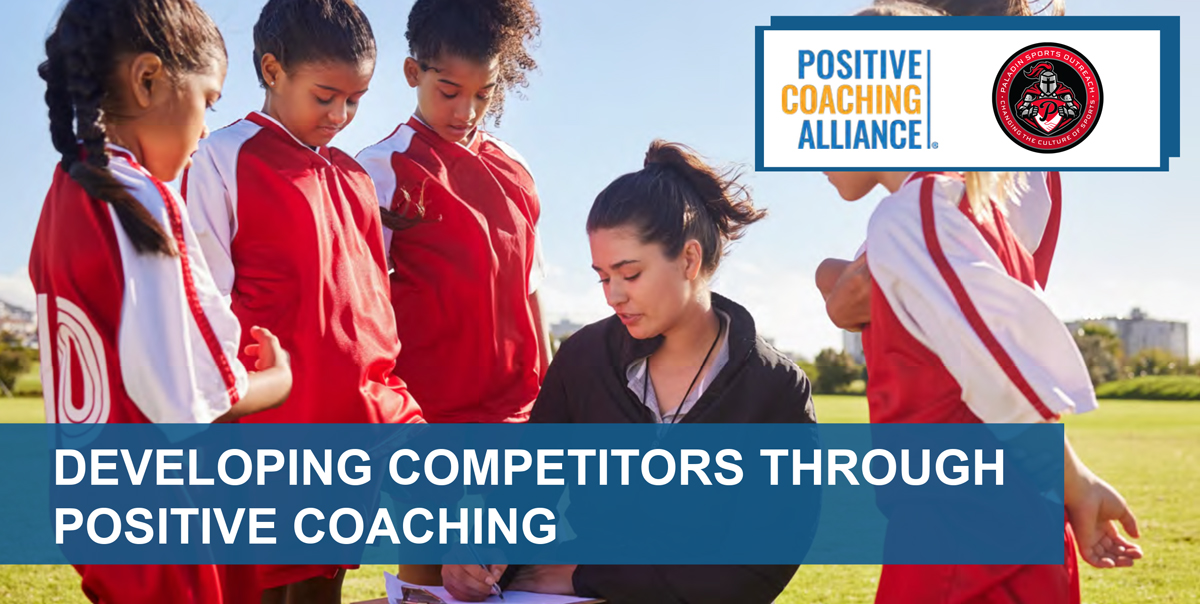 Paladin to Host Free Positive Coaching Alliance Workshop - Paladin ...